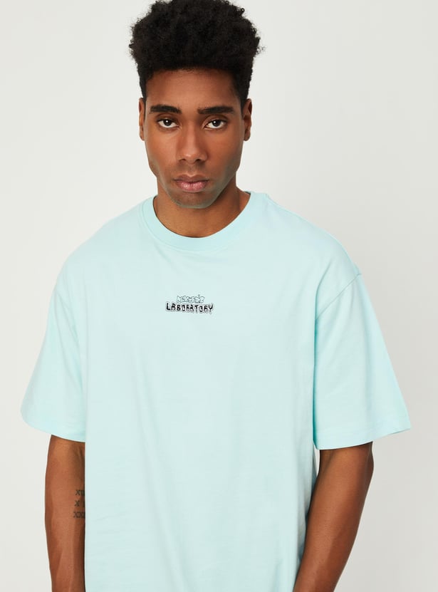 Buy Men Dexter's Laboratory Oversized T-shirt Online at just Rs. 599.0 ...