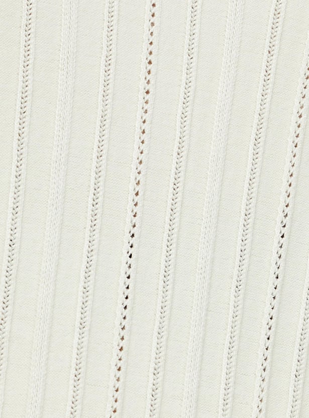 Buy Women Textured Flat Knit Top Online at just Rs. 899.0 ...