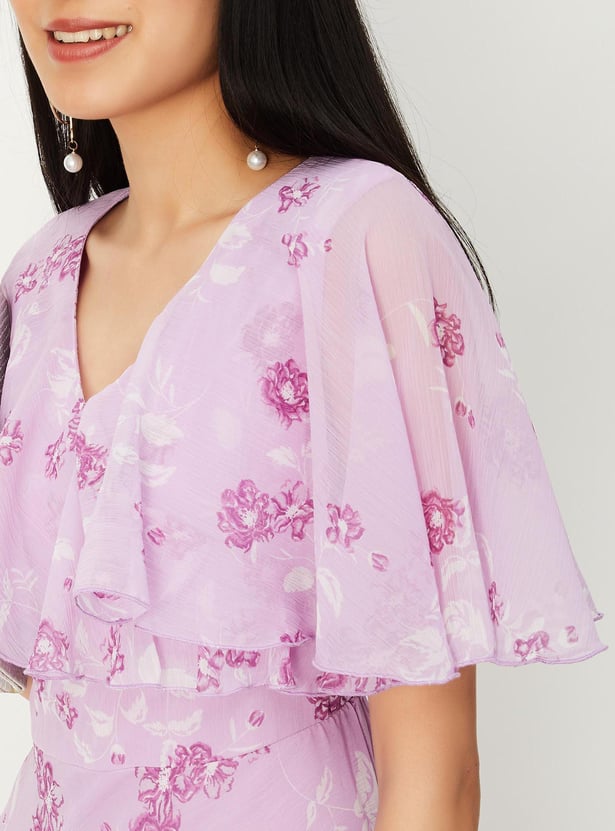 Buy Women Floral Printed Dress Online at just Rs. 1499.0 ...