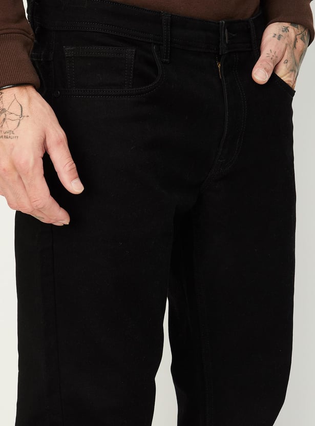 Buy Men Regular Fit Solid Jeans Online at just Rs. 1499.0 ...