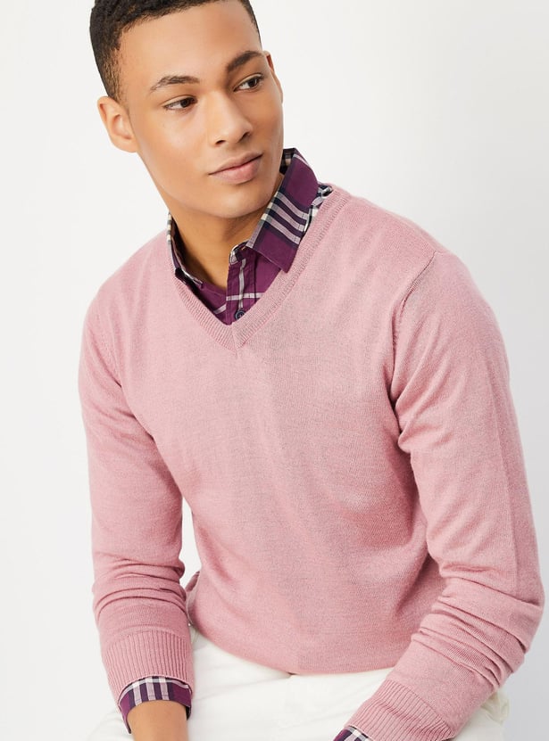 Buy Men Slim Fit Solid Sweater Online at just Rs. 999.0 - 1000012936609 ...