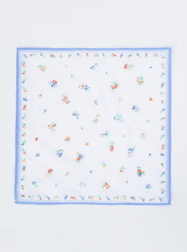 Buy Women Floral Printed Handkerchief - Pack of 6 Online at just Rs ...