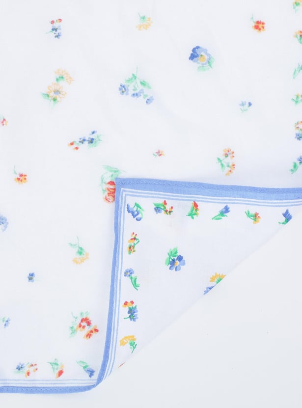 Buy Women Floral Printed Handkerchief - Pack of 6 Online at just Rs ...