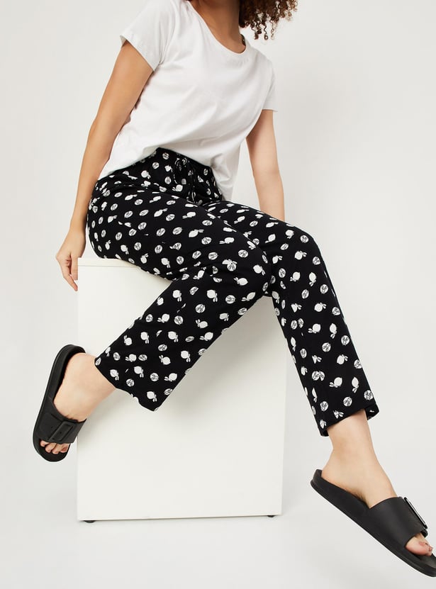 Buy Women Quirky Printed Pyjamas Online at just Rs. 499.0 ...