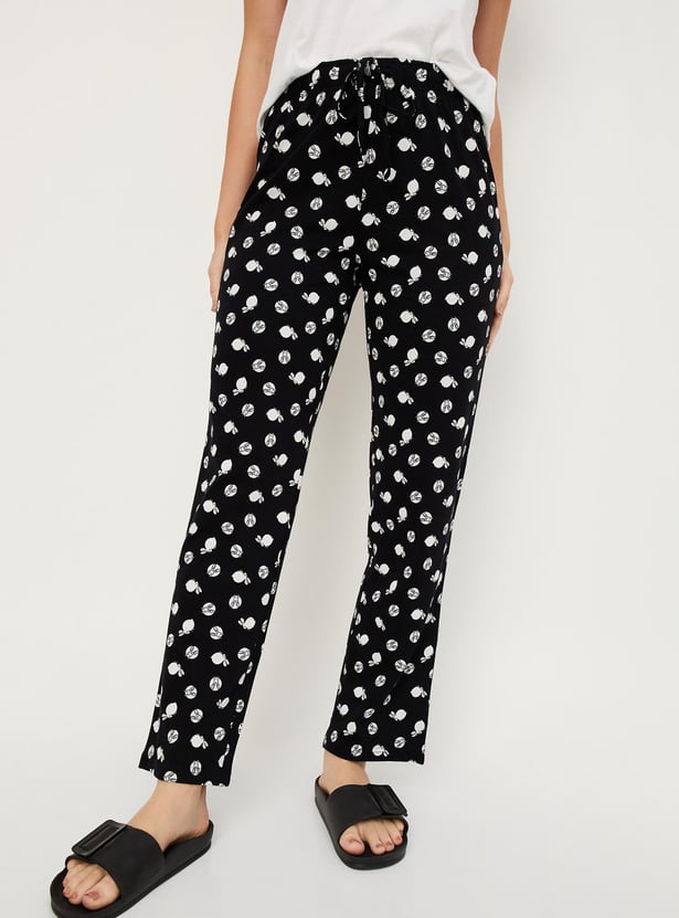 Buy Women Quirky Printed Pyjamas Online at just Rs. 499.0 ...