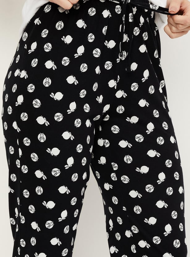 Buy Women Quirky Printed Pyjamas Online at just Rs. 499.0 ...