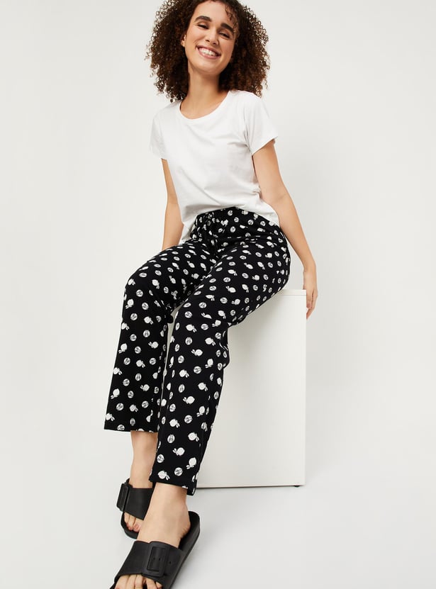 Buy Women Quirky Printed Pyjamas Online at just Rs. 499.0 ...