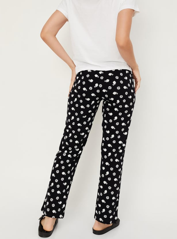 Buy Women Quirky Printed Pyjamas Online at just Rs. 499.0 ...