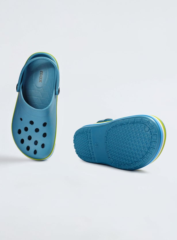 Buy Boys Clogs with Striped Foxing Online at just Rs. 499.0 ...